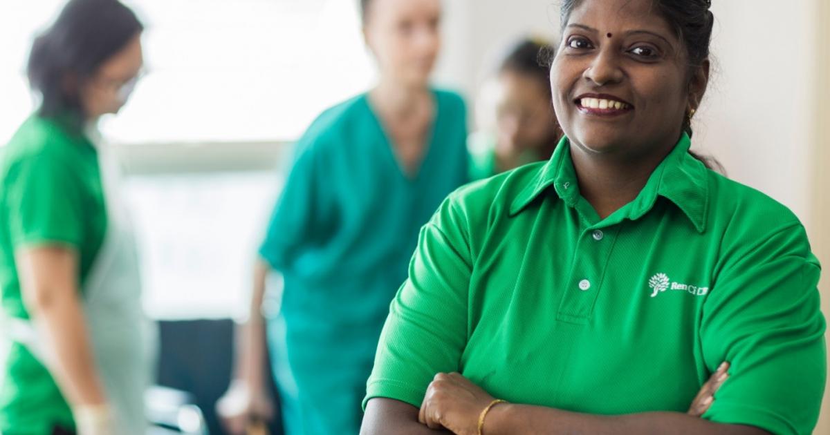 A New Career In Care | AIC Stories | Agency for Integrated Care