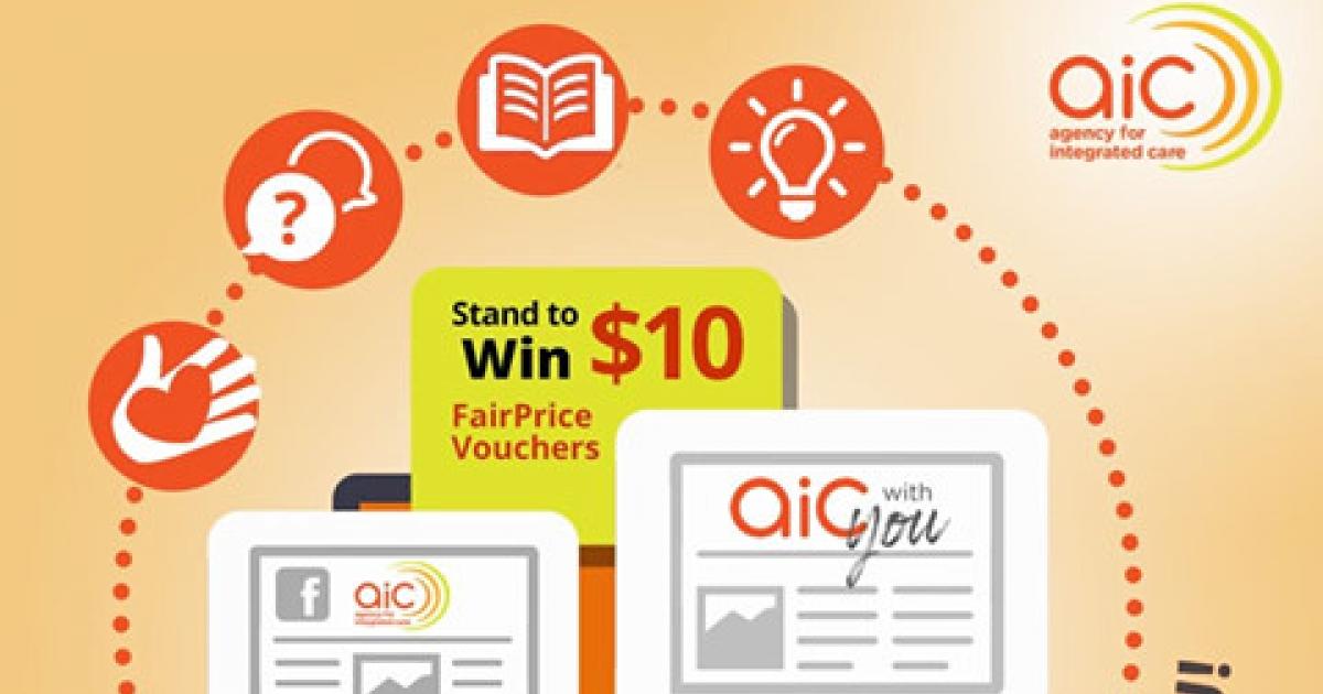 AIC Singapore FB and AIC With You Blog Survey 2020 | AIC Stories ...