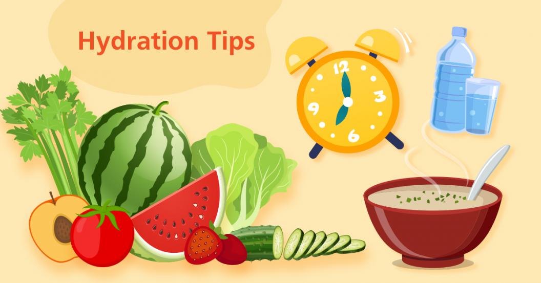 Dealing With Hot & Humid Weather: How To Keep Seniors Hydrated | AIC ...